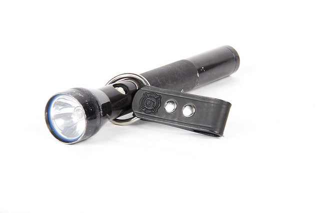 Flashlight Loop – 5 Alarm Leather